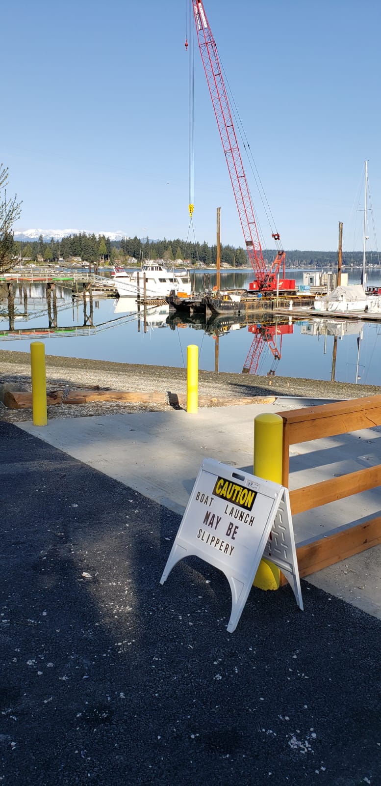 New Boat Launch is OPEN! – The Port of Keyport