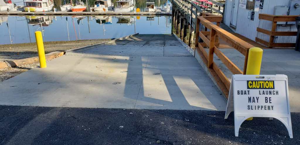 New Boat Launch is OPEN! – The Port of Keyport
